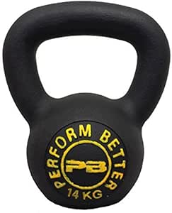 Amazon.com : Perform Better Cast Iron 14kg Kettlebell : Kettlebell ...