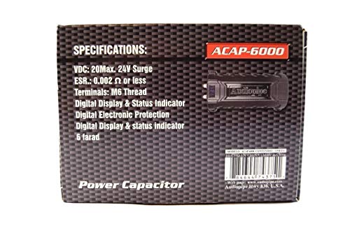 The 30 Best Car Audio Capacitors of 2026 [Verified] - Cherry Picks