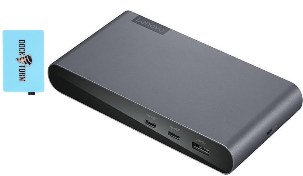 Amazon.com: Lenovo USB-C Universal 100W Business Docking Station ...