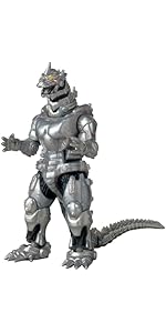 Amazon.com: Bandai Namco - Godzilla - Godzilla 2004, 6" Action Figure ...
