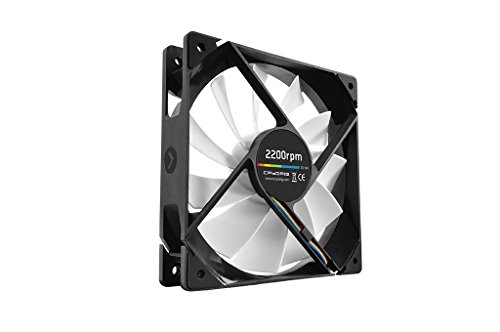 Cryorig QF120 Performance 120mm PWM Fan 600-2200RPM (FBA_CR-QFC)