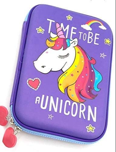 MSGH Design 7D Big Size Multipurpose Hardtop Pencil Pouch for Boys ...