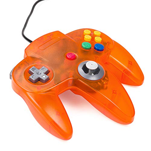 Snapklik.com : Classic N64 PC Controller, Kiwitatá N64 Remote Wired USB ...