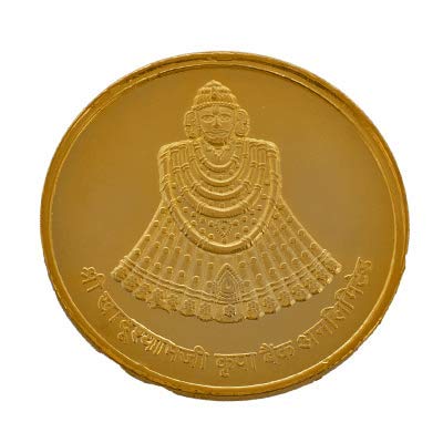 Buy Khatu Shyam Ji Gold Plated Coin (Set of 7 Coins) | Khatu Shyam ji ...