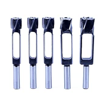 Amazon.com: Drill Bit Sets Woodworking Drill Set for Tenons and Plugs ...