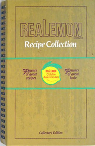 ReaLemon Recipe Collection (Golden Anniversary Collector's Edition ...