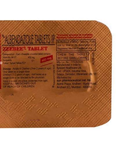 Zeebee 400mg - Strip of 1 Tablet : Amazon.in: Health & Personal Care