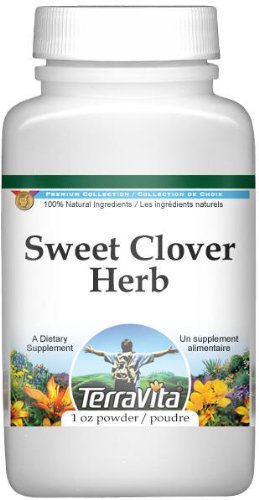 Amazon.com : Sweet Clover Herb (Melilot) Powder (1 oz, ZIN: 512673 ...