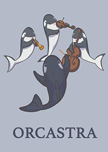 Amazon.com: Orcastra: Notenheft - Notenbuch I Musikheft I 9 Lineaturen ...