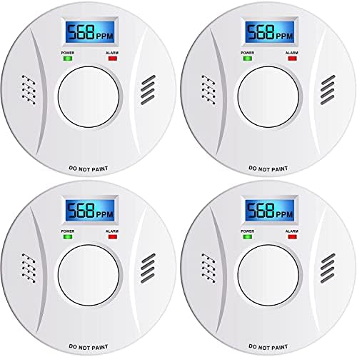 Smoke Detector and Carbon Monoxide Detector Co2 Detector Battery ...