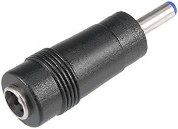uxcell 5.5mm x 2.5mm Male Connector to 5.5mm x 2.1mm Female Jack DC Power Adapter Black : Amazon ...