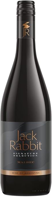 Jack Rabbit Signature Malbec (Case of 6) : Amazon.co.uk: Grocery