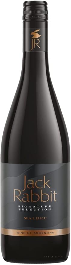 Jack Rabbit Signature Malbec (Case of 6) : Amazon.co.uk: Grocery