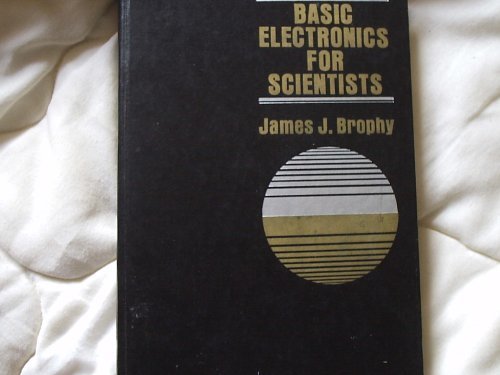 Basic Electronics for Scientists: Brophy, James John: 9780070081079: Amazon.com: Books