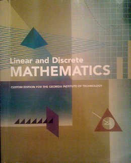 Linear and Discrete Mathematics: Amazon.co.uk: 9780536503442: Books