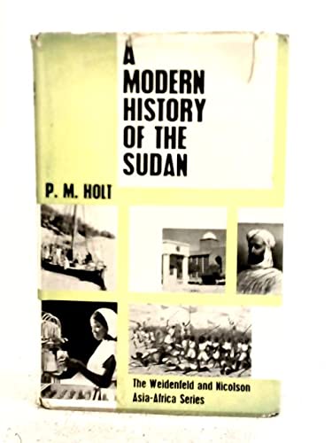 Amazon.co.jp: A modern history of the Sudan, from the Funj Sultanate to ...