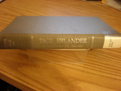 Tage Erlander: Serving the Welfare State, 1946-1969 (Pitt series in ...