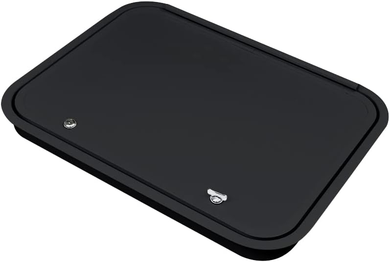 Leisure Coachworks RV Baggage Door 24" Wide X 18" High with Rounded ...