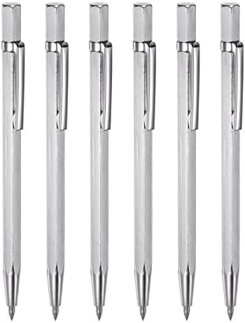 Amazon.com: HARFINGTON 6Pcs Tungsten Carbide Tip Scriber with Clip ...