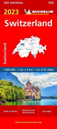 Amazon | Switzerland 2023 - Michelin National Map 729 | Michelin ...