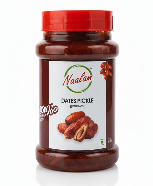 NAALAM Dates 350gm Sweet & Spicy Date | Khajoor Ka Achaar Authentic ...