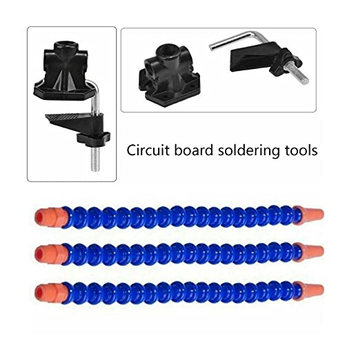 Flexible Helping Hands 3 Arms Third Hand Soldering Aid Soldering ...