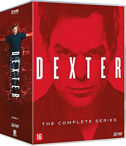 Dexter - Complete Series - 36-DVD Boxset ( ) [ Belgier Import ]: Amazon ...