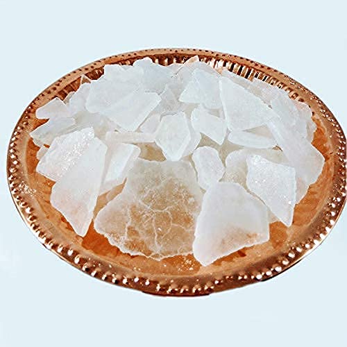 Vasudev Natural Organic Isoborneol Flakes Brass Desi Bhimsen Camphor ...