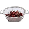 Amazon.com: AJIODA Stainless Steel Mesh Colander Strainer Basket, 4 ...