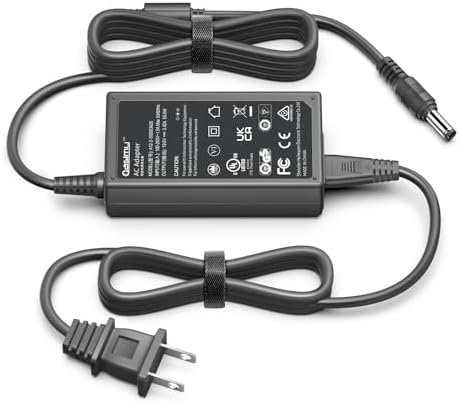 Amazon.com: CASIMY 19V 3A AC DC Adapter Charger Compatible with AMD ...