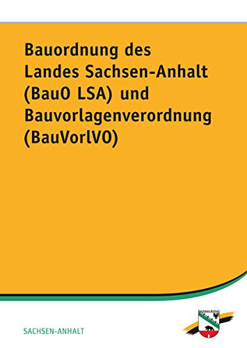 Landesbauordnung Sachsen Anhalt