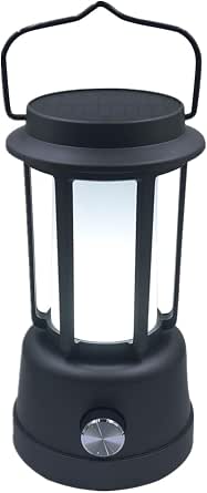 Amazon.com: HamayuaZen LED Camping Lantern Portable Solar Rechargeable ...