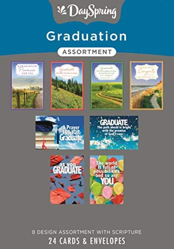 Amazon.com : DaySpring - Congrats Graduate – Graduation – 8 Design ...
