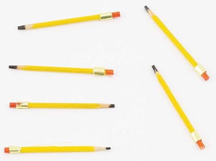 Amazon.com: Dollhouse Miniature Pencils, 6 Pack : Toys & Games
