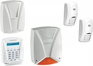 FRACARRO KIT ANTINTRUSIONE ALLARME HOME EVO DEFENDER 24 ART.910431 : Amazon.it: Fai da te