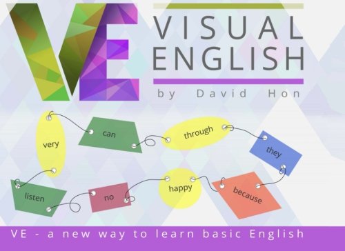 Visual English: a new way to learn basic English: Hon, David ...