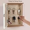 Amazon.com: AHUONEL Key Holder for Wall Key Holder Wall Mount, Key ...