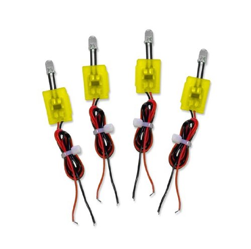 PlasmaGlow 10323 Yellow Extreme LED, (Pack of 4) : Amazon.in: Car ...