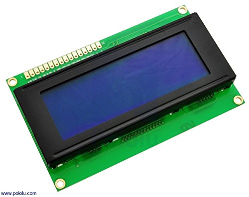 Easy Electronics 20x4 LCD Display With Blue Backlight : Amazon.in ...