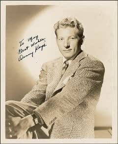 10X8 INCHES DANNY KAYE AUTOGRAPH GLOSSY PHOTO PRINT : Amazon.co.uk ...
