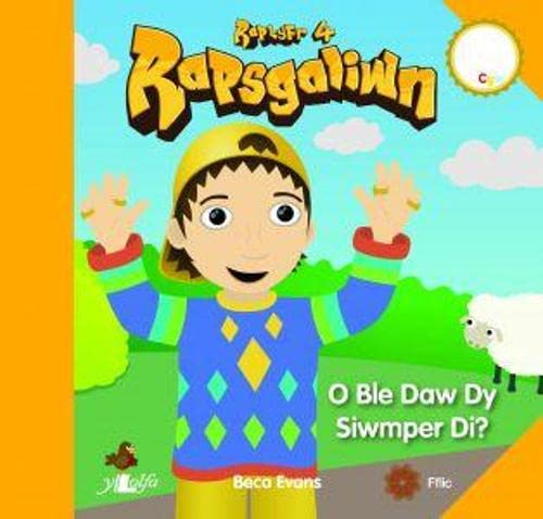 Amazon.com: Rapsgaliwn - O Ble Daw dy Siwmper Di? Raplyfr 4: ...