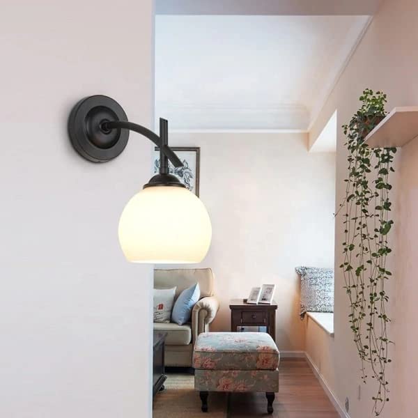 Neon Pop Made in London Alba Indoor Black Wall Light Vintage and Rustic ...