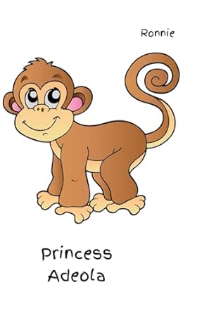 Princess Adeola: RK, Ronnie: 9798870418742: Amazon.com: Books