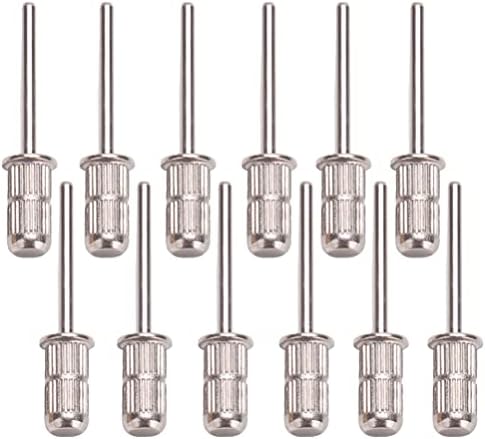 Amazon.com: Mesee 2 Pieces Mandrel Bits for Small Nail Sanding Bands 3 ...