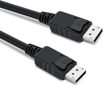KM Technology 1.4M Cable Male/Male 140cm, DisplayPort to DisplayPort ...