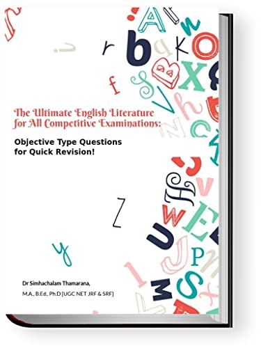 The Ultimate English Literature MCQs for All Competitive Examinations ...