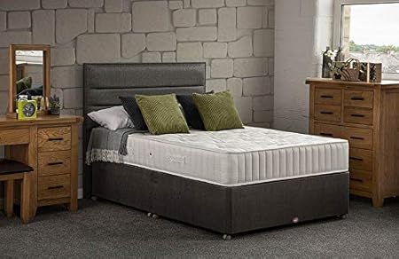 Save on Goods UK 3ft (90cm) wide single bed. Extra long beds. 6ft3 ...