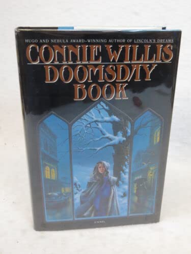 Rare Connie Willis DOOMSDAY BOOK Bantam, NY c. 1992 HC/DJ BCE ...