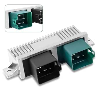 VORGENS Diesel Glow Plug Control Relay Module Switch for Ford F250/F350 ...