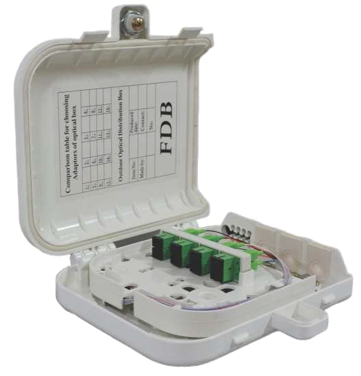 Buy Optical Termination Boxes (OTB), OTB 8F Online at Low Prices in ...